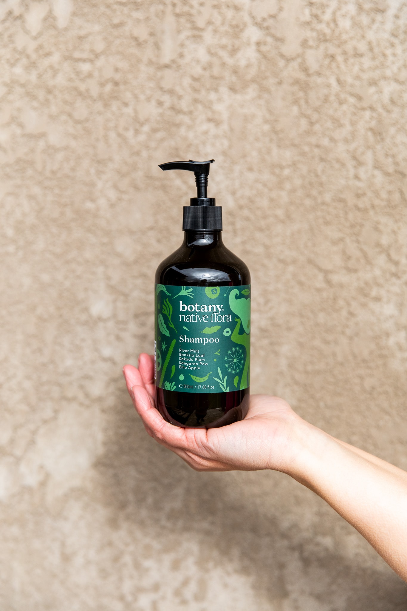 Botany Native Flora Complete Hair Care