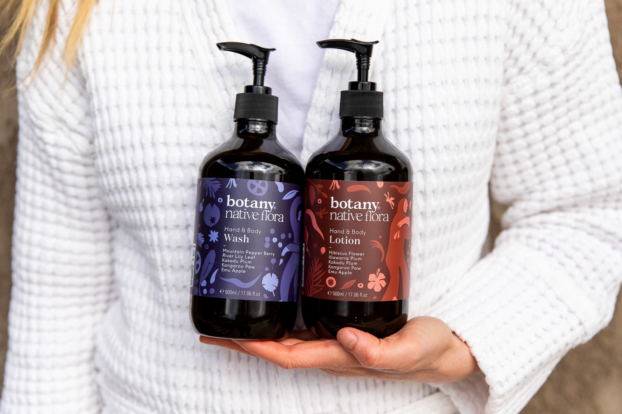 Native Flora Face Cae Pack