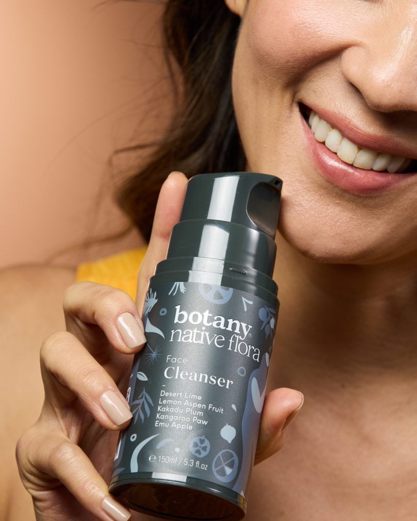 NATIVE FLORA FACE CLEANSER - Botany Essentials