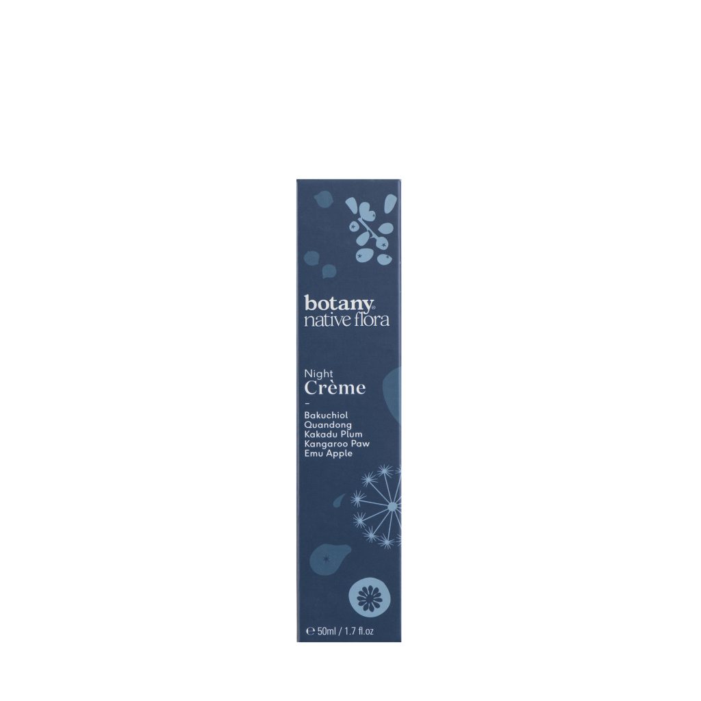 NATIVE FLORA NIGHT CRÈME - Botany Essentials