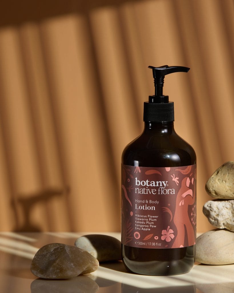 NATIVE FLORA HAND AND BODY LOTION - Botany Essentials